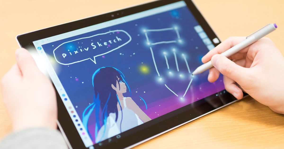 [pixiv] お知らせ - 「pixiv Sketch」Windowsユニバーサルアプリ版 4月11日より提供開始