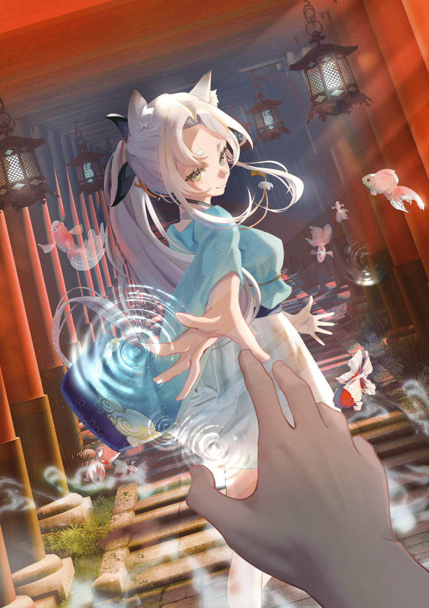 [pixiv] お知らせ - 「京まふクリエイターズコンテスト2025_U25 〜架空小説挿絵大賞〜」結果発表